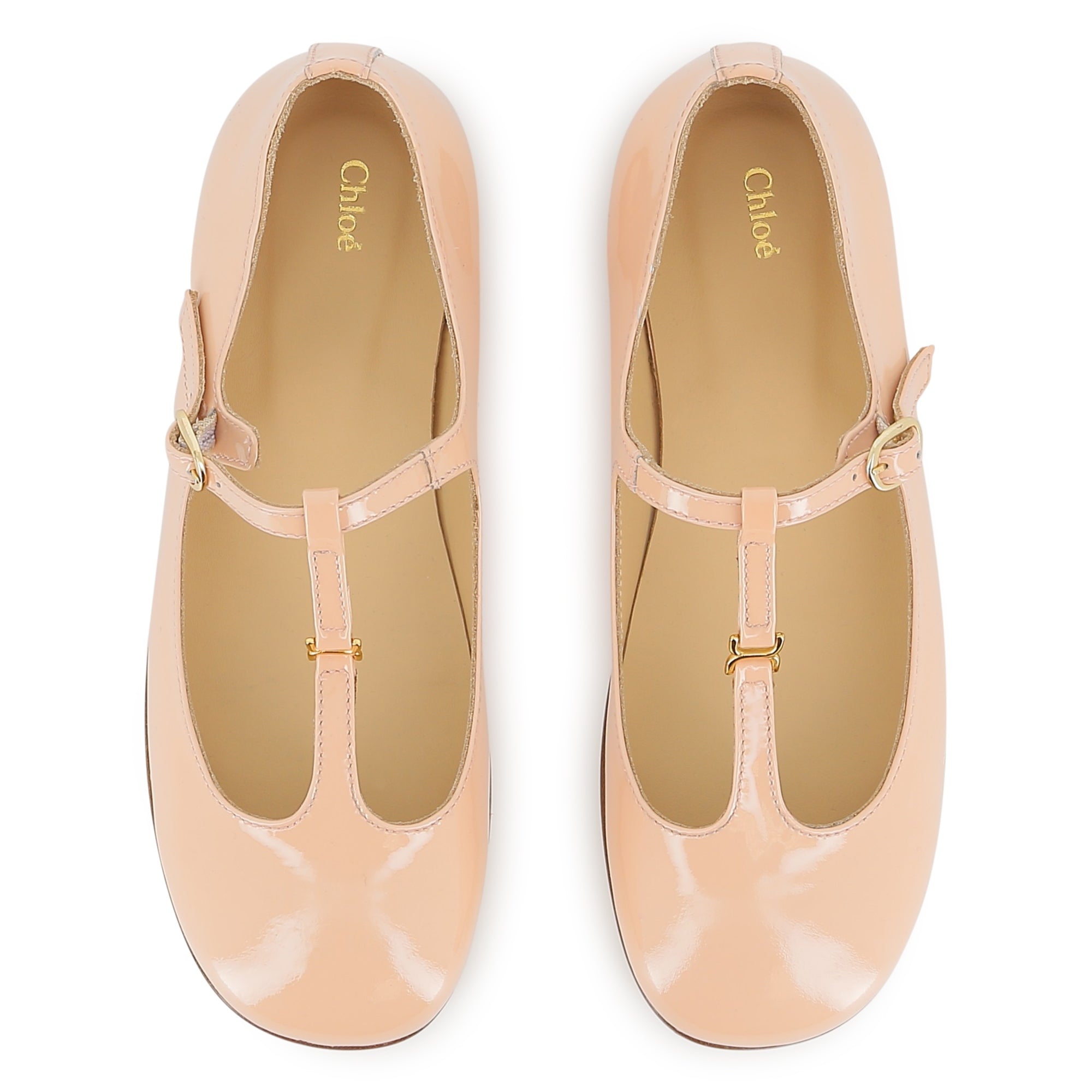 Petal Pink Ballerinas – LM Bambini