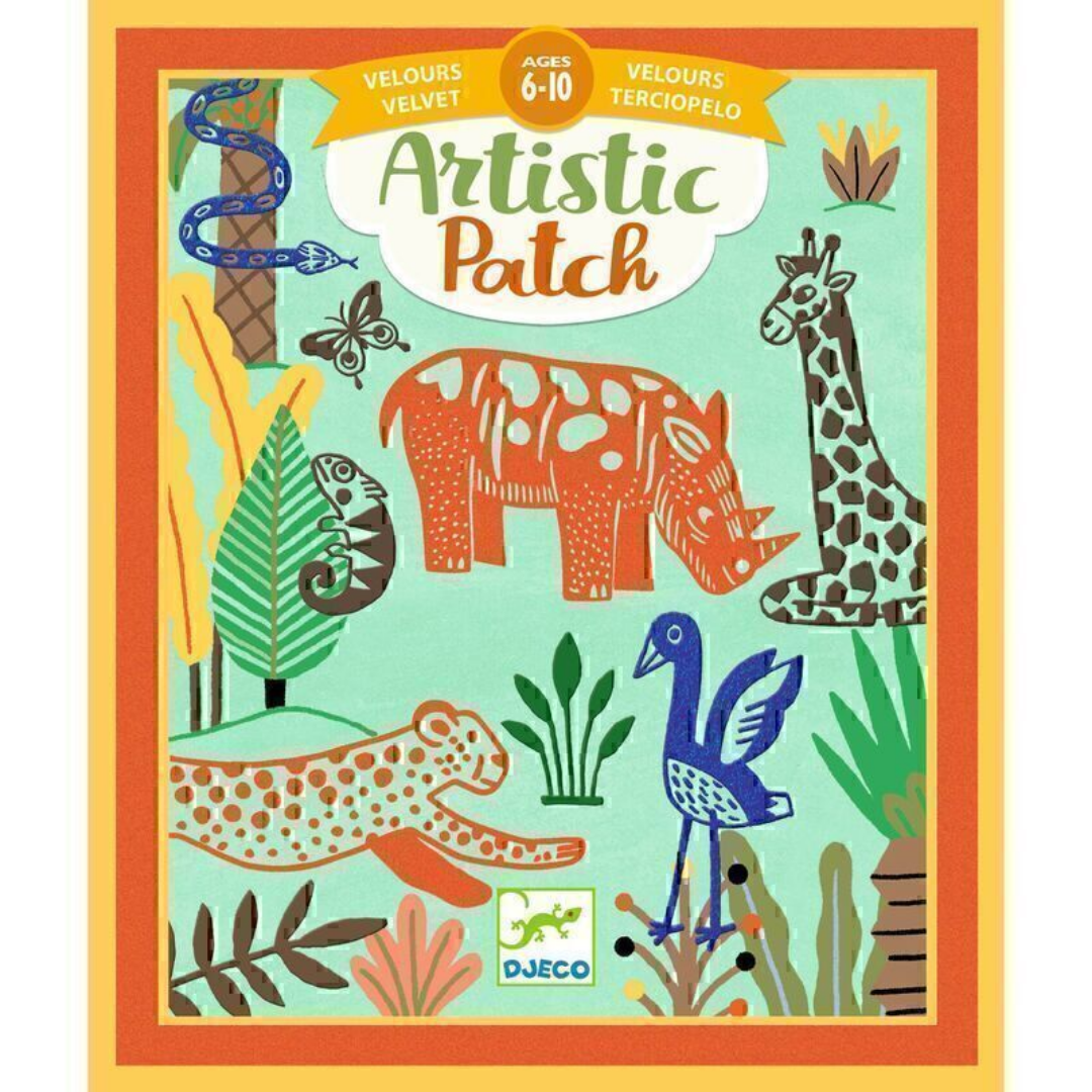 Artistic Patch Velvet Wilderness – LM Bambini