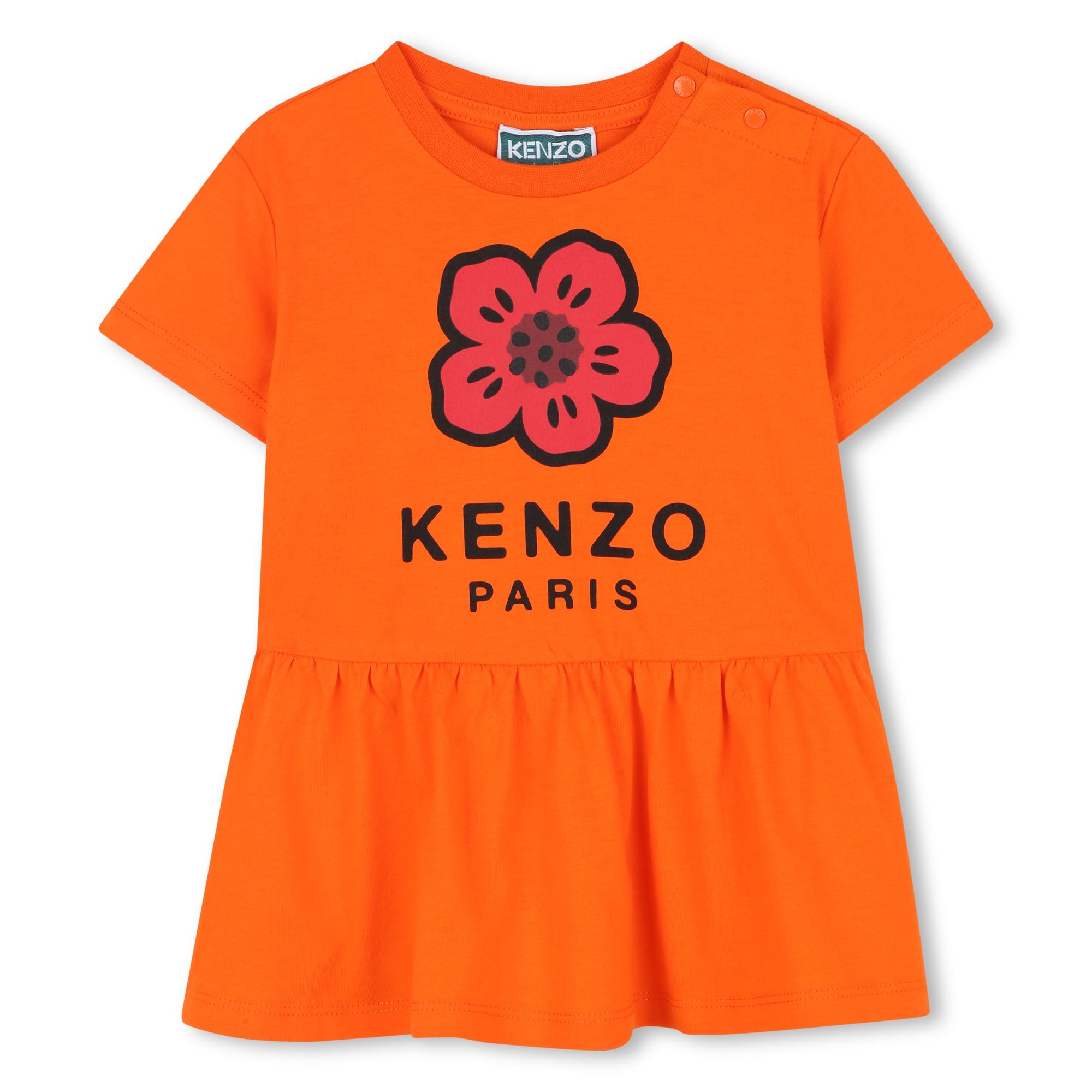 Orange Baby Dress – LM Bambini