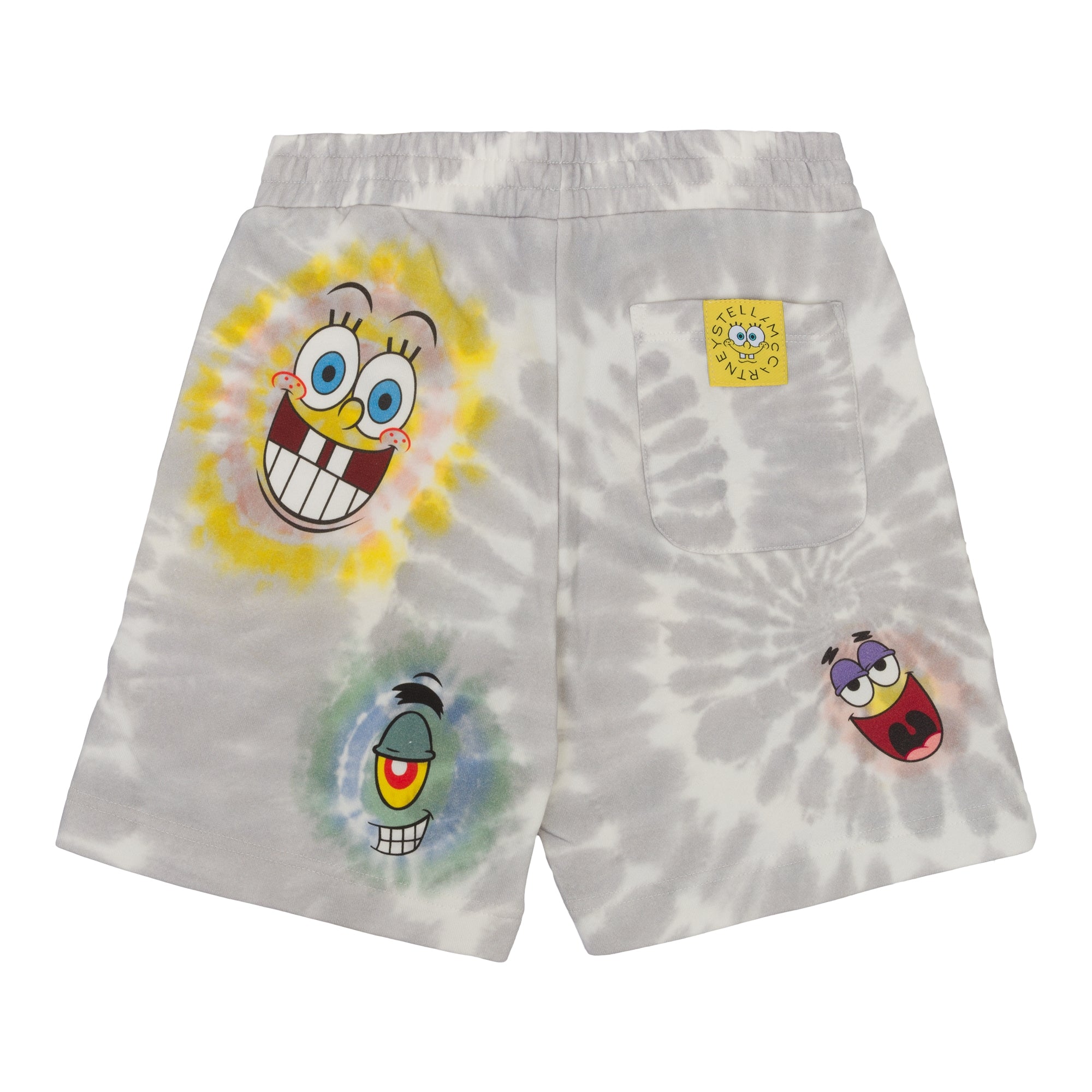 SpongeBob Grey Shorts – LM Bambini