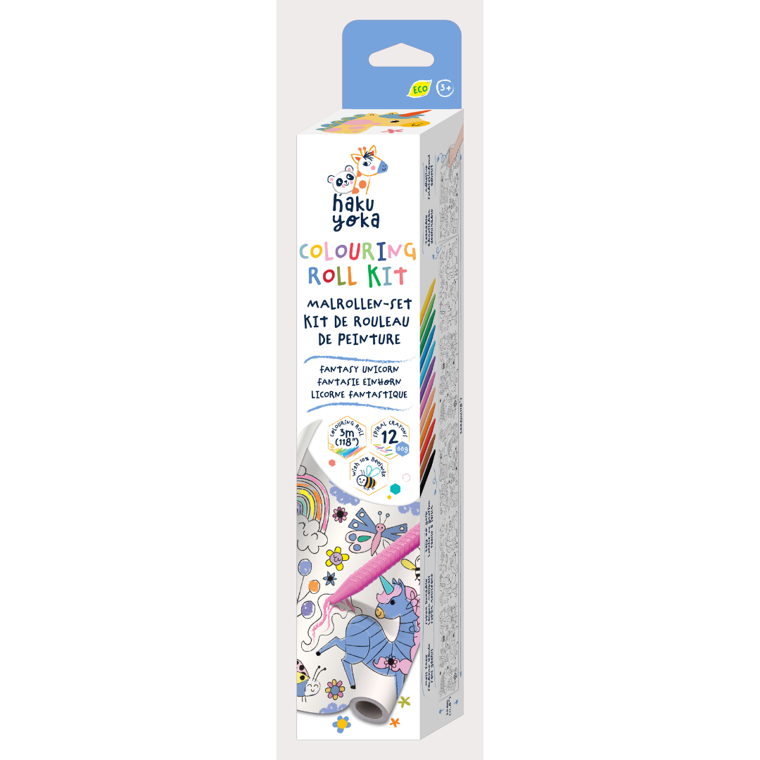 Colouring Roll Kit - Fantasy Unicorn – LM Bambini