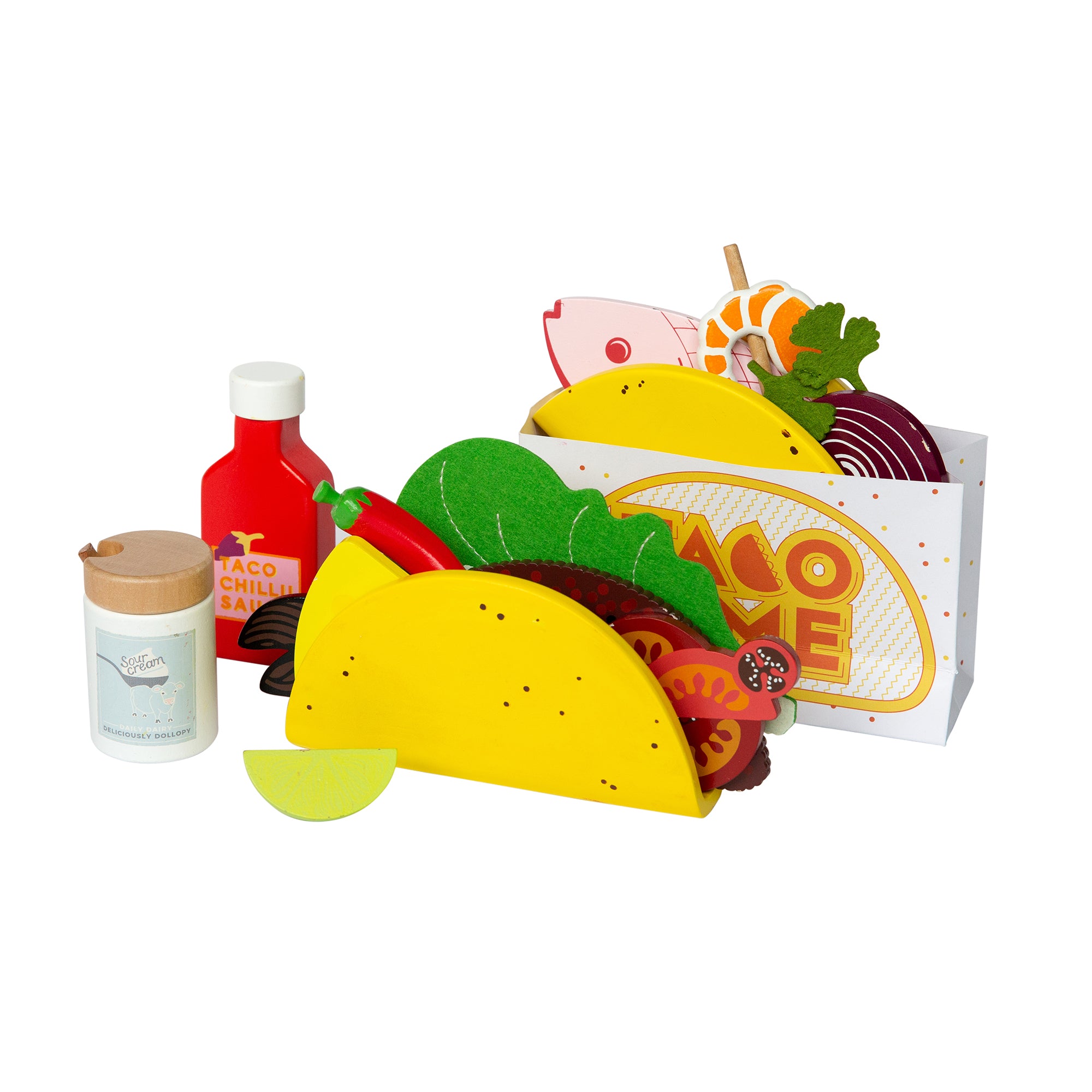 Play Taco Kit – LM Bambini